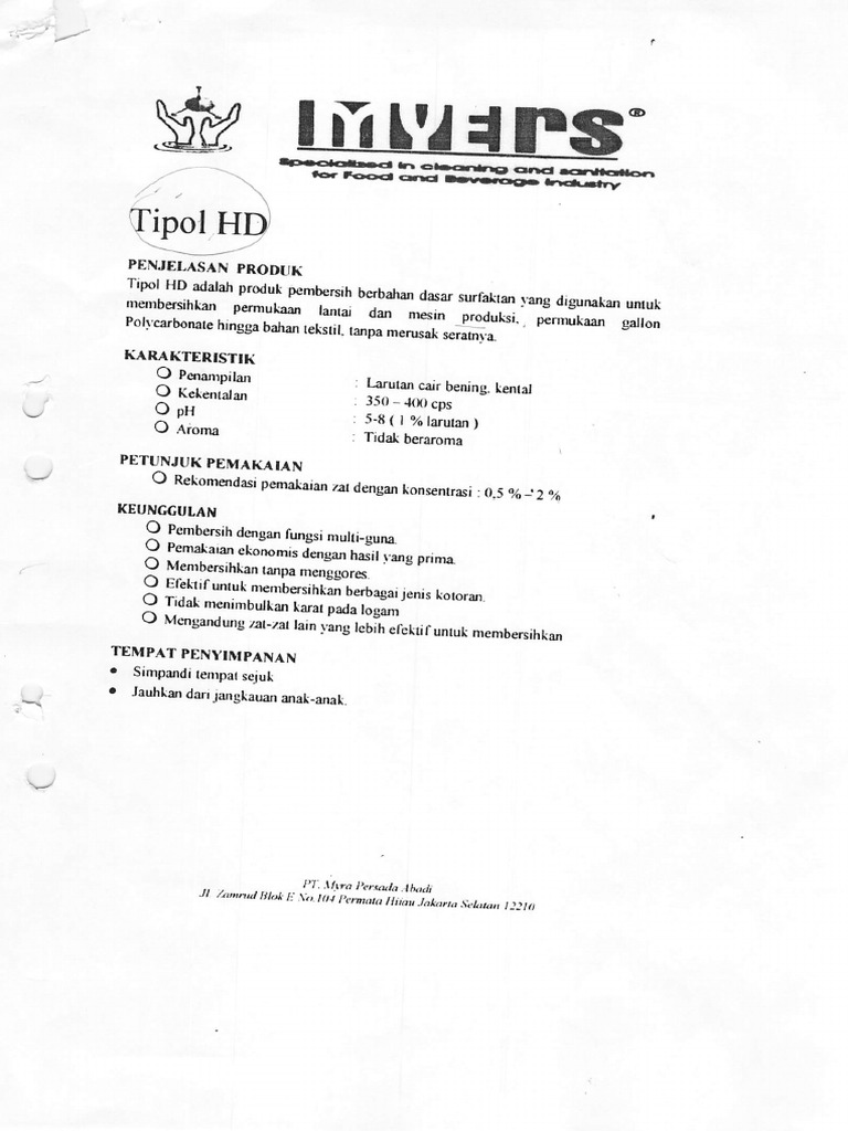 Tipol HD | PDF