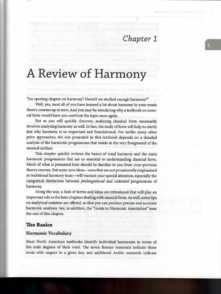 Analyzing Classical Form Text | PDF