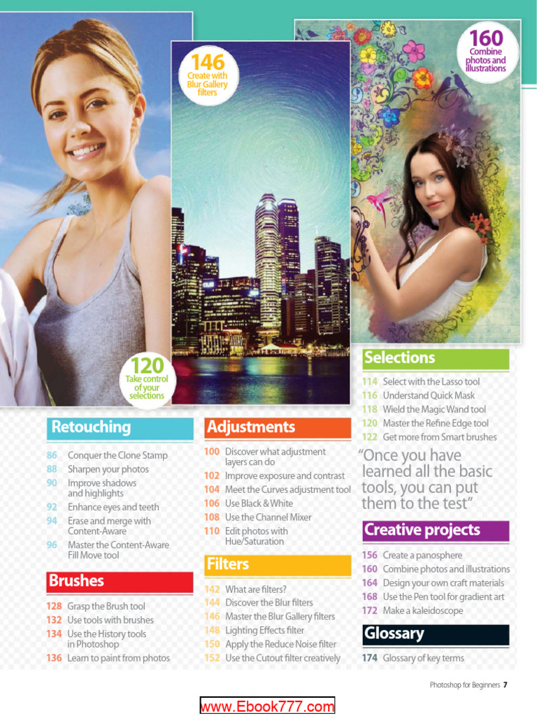 Photoshop Basics for Beginners Guide | PDF