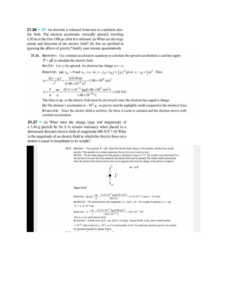 Latihan Soal Pak Khasani UTS FISIKA 2 | PDF