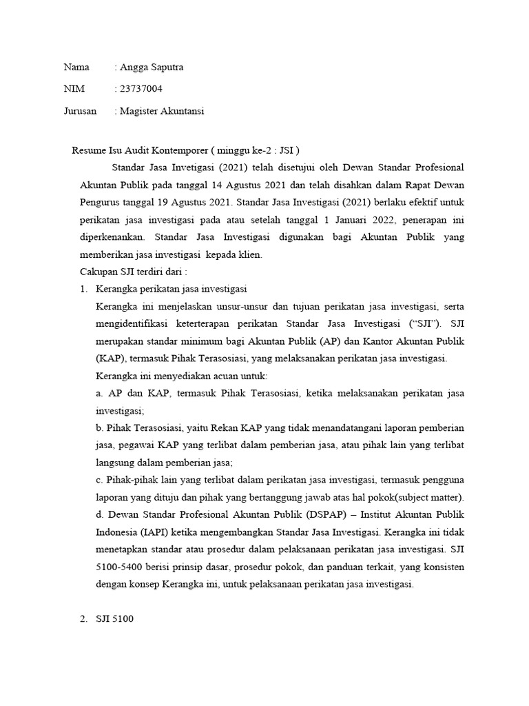 Resume TM 2 Angga Saputra | PDF