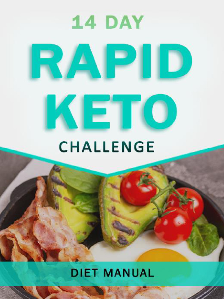 14 Day Rapid Keto Challenge | PDF | Ketosis | Ketogenic Diet