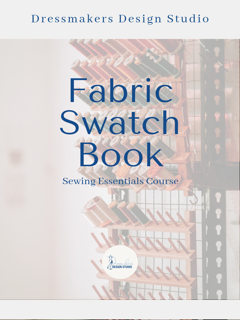 Fabric Swatch Book - Free Course Materials | PDF