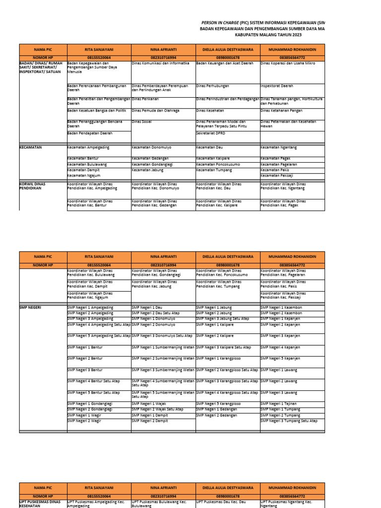 Pic Simpeg BKPSDM | PDF