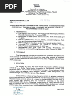 RCSP Training and PNP SCOUT As BISOC | PDF