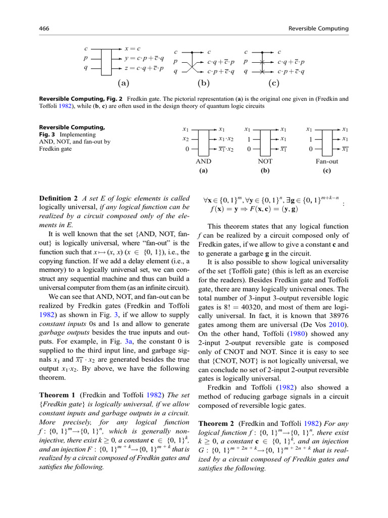 Unconventional Computing 466 588 English | PDF | Logic Gate | Logic
