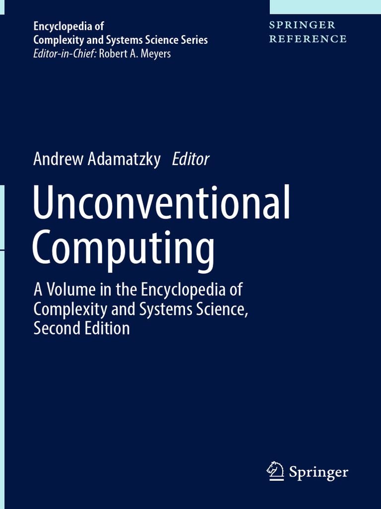 Unconventional Computing 1 99 English | PDF Unconventional Computing 1 99 English | PDF