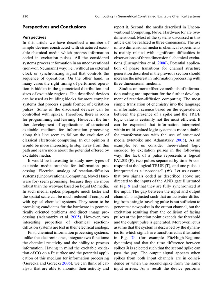 Unconventional Computing 220 343 English | PDF | Electronic Circuits | Field Effect Transistor
