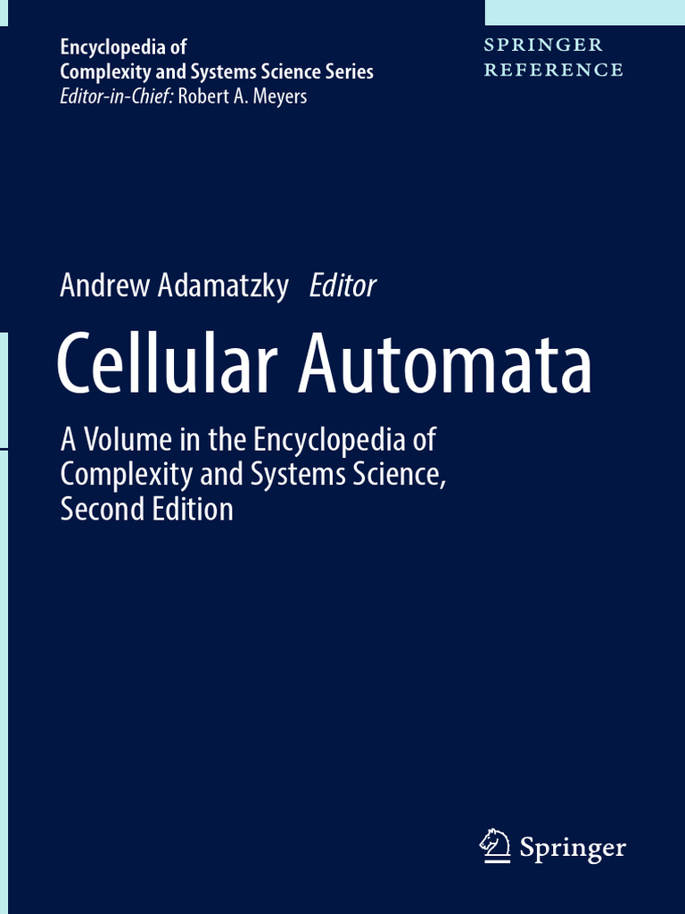 Cellular - Automata 1 100 | PDF | Systems Science | Applied Mathematics