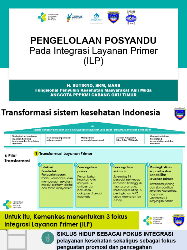 Panduan Posyandu Terintegrasi | PDF | Gaya Hidup