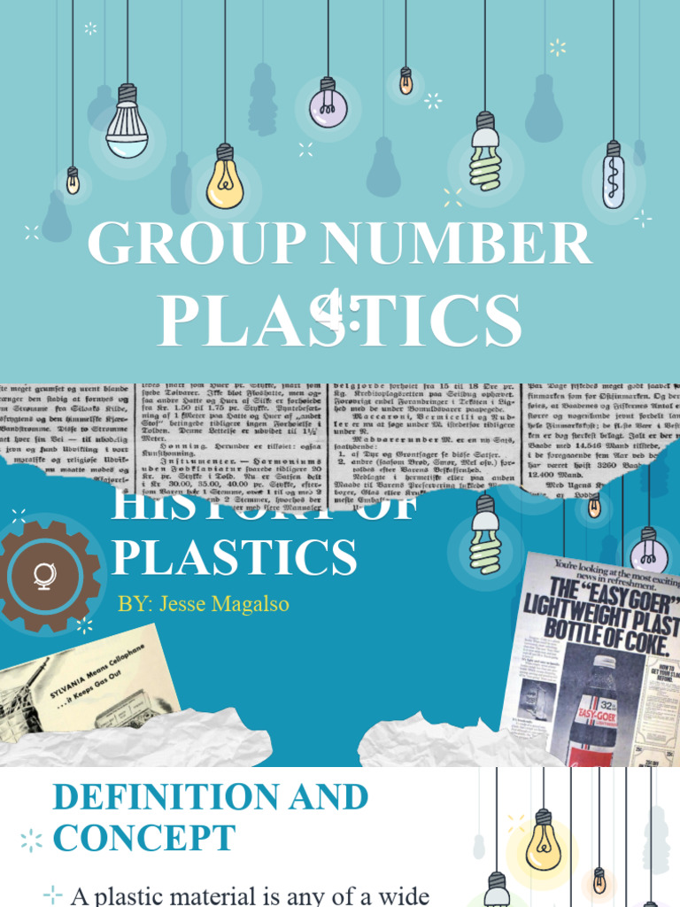 Group4 Plastics | PDF