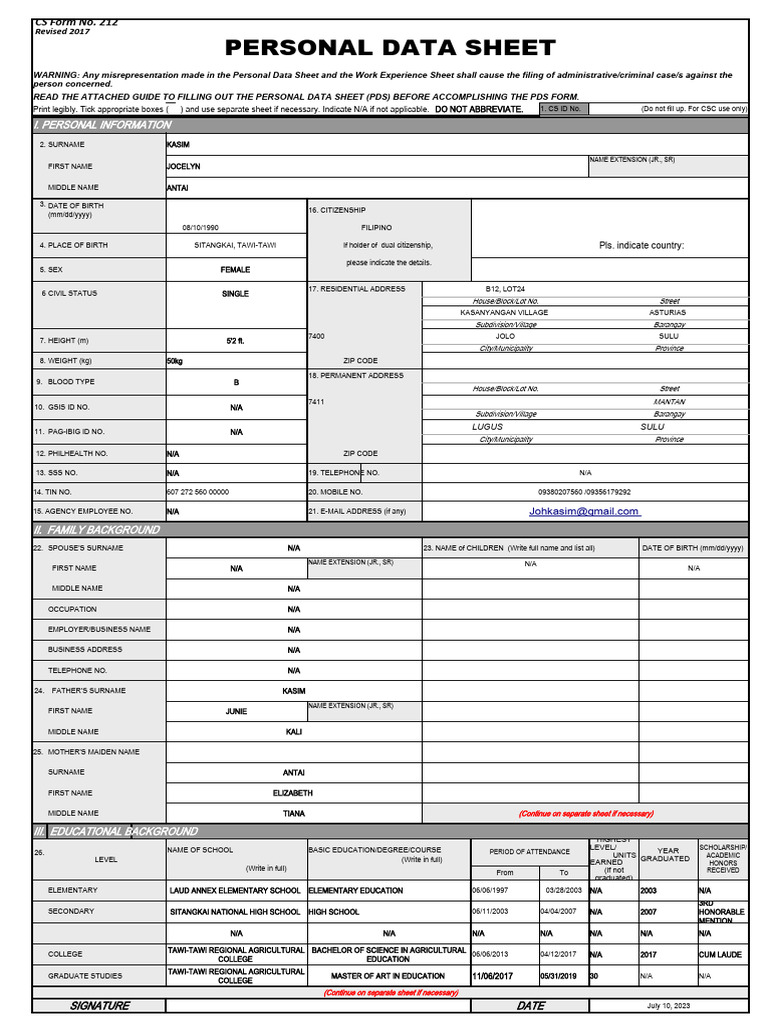 PDF form | PDF