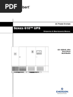 Eaton UPS Alarm and Fault Codes Guide | PDF | Power Inverter | Capacitor