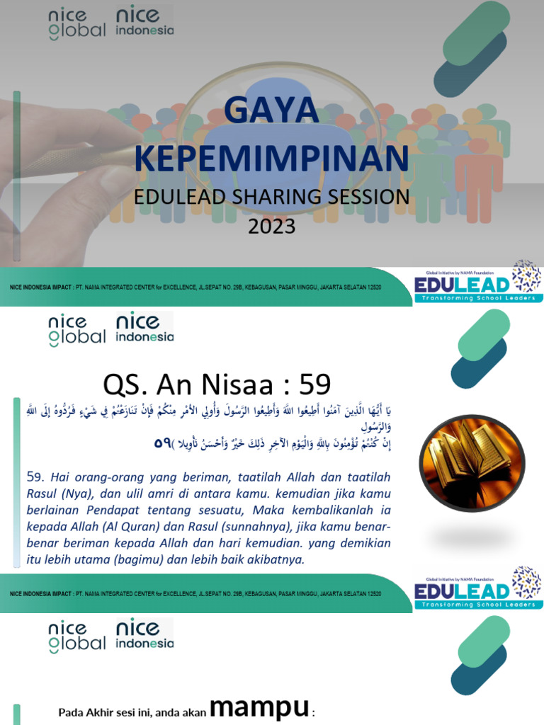 Leadership Style | PDF