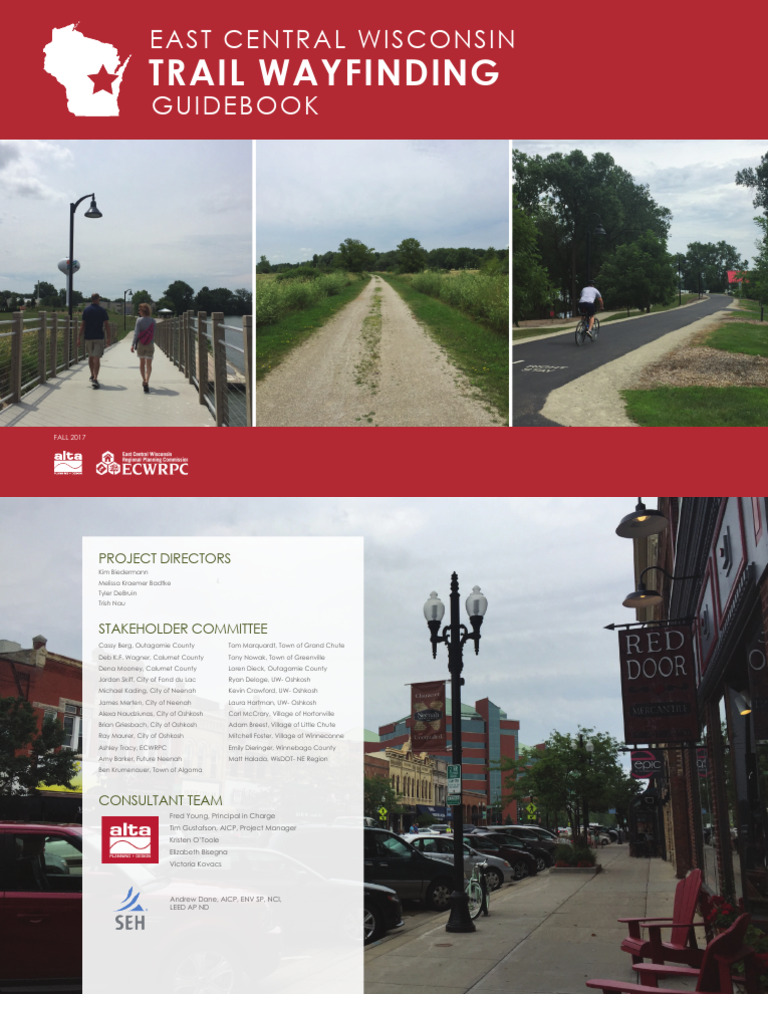 East Central WI Trail Wayfinding Guidebook Compressed | PDF | Art ...