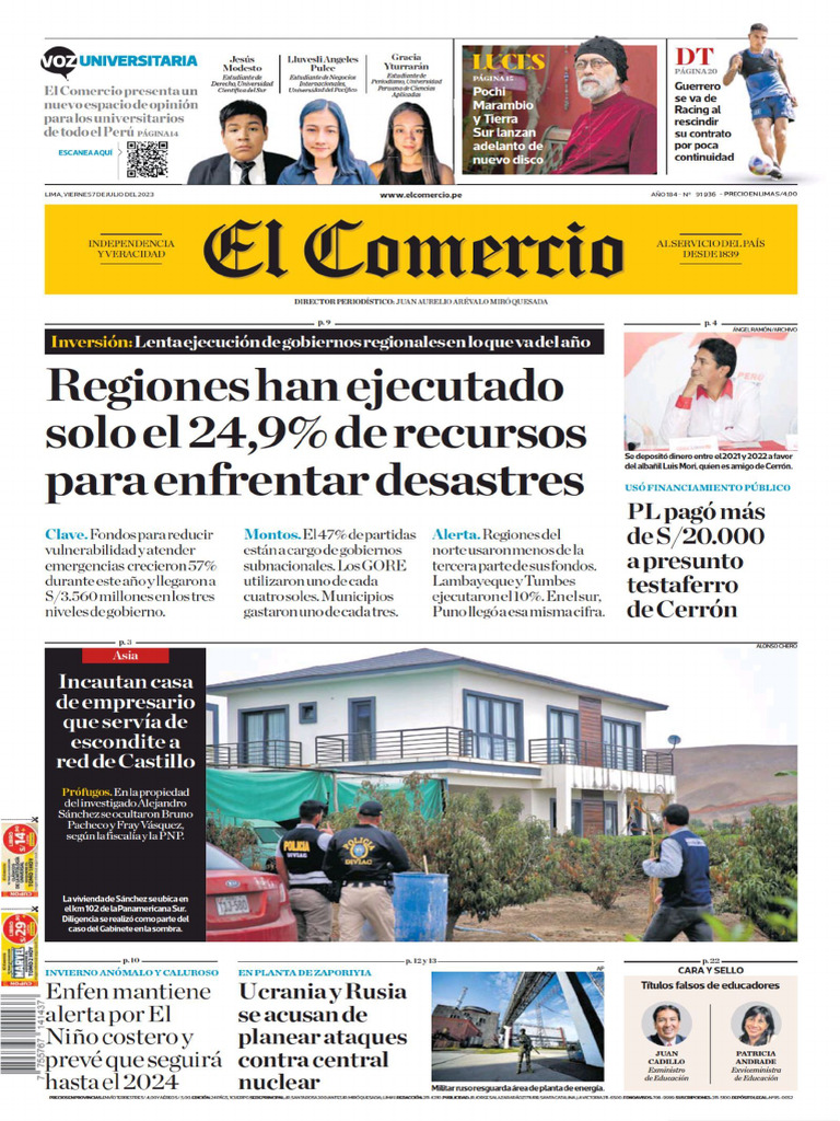 Lima El Comercio Pdf