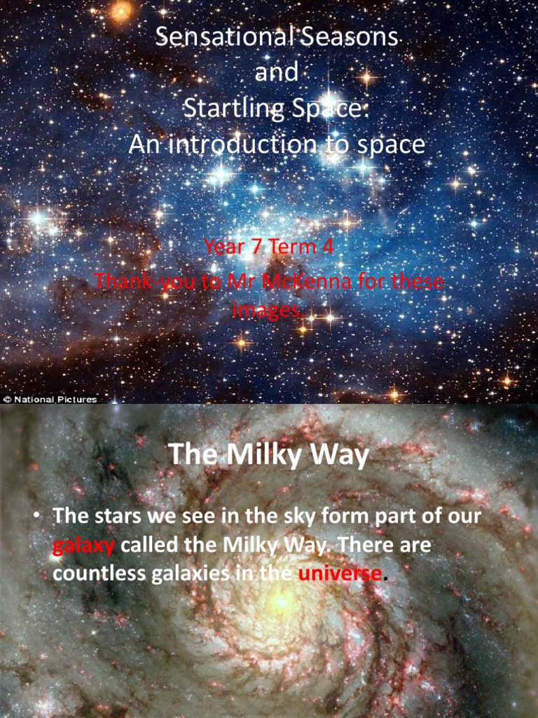 Introduction to Space for Year 7 | PDF | Social Science | Young Adult
