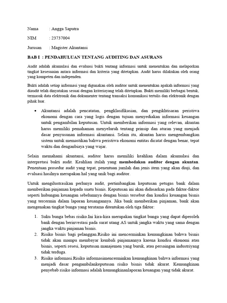 Resume TM 2 Angga Saputra | PDF