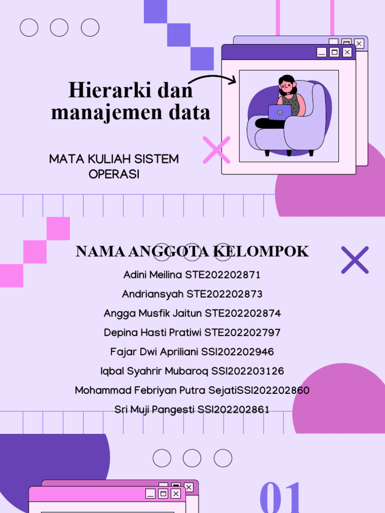 Hierarki Dan Manajemen Data (PPT) - 1 | PDF