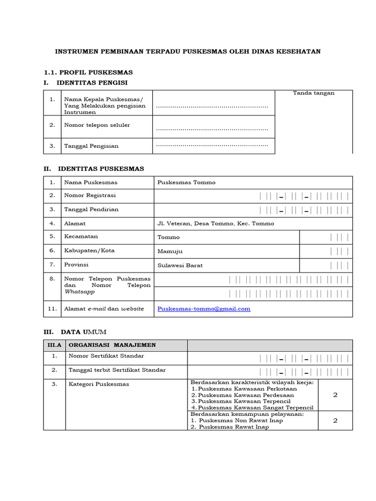 Instrumen TPCB | PDF