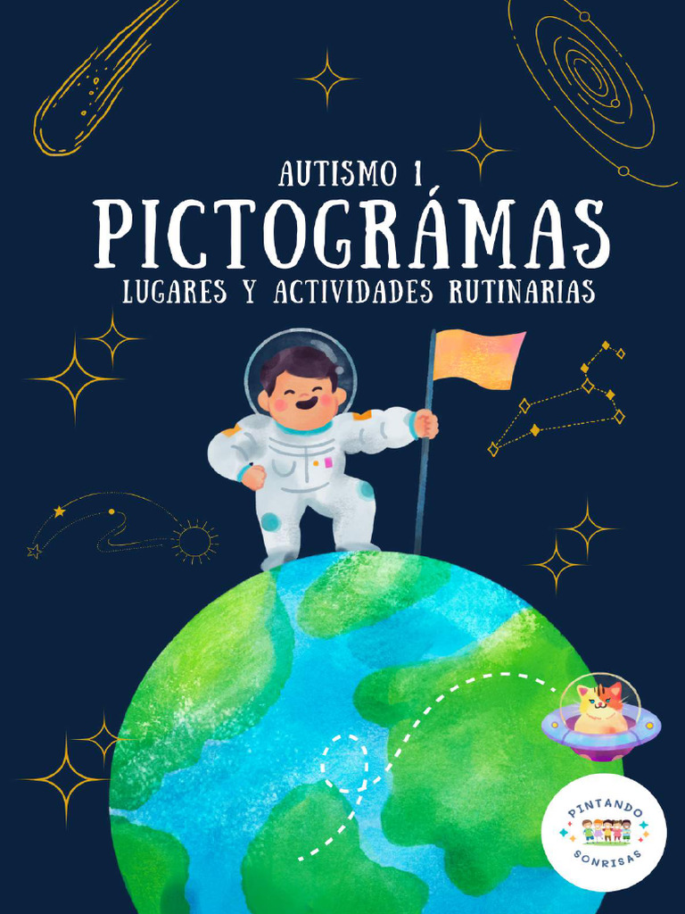 Autismo Vol.1 Pictogramas | PDF