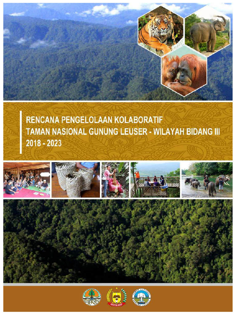 CMP Taman Nasional Gunung Leuser IND | PDF