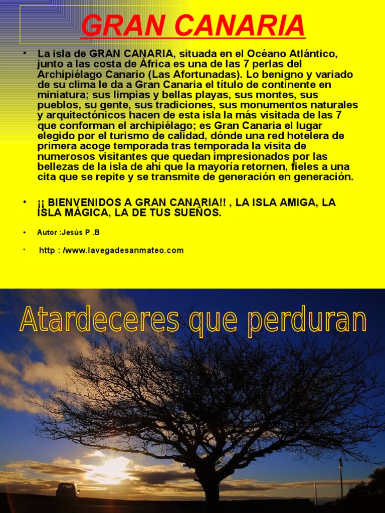 Gran Canaria La Perla Del AtlÁntico | PDF | Islas Canarias | Ocio