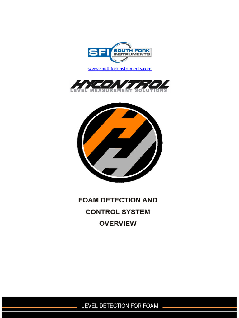 Foam_Measurement_Overview | PDF