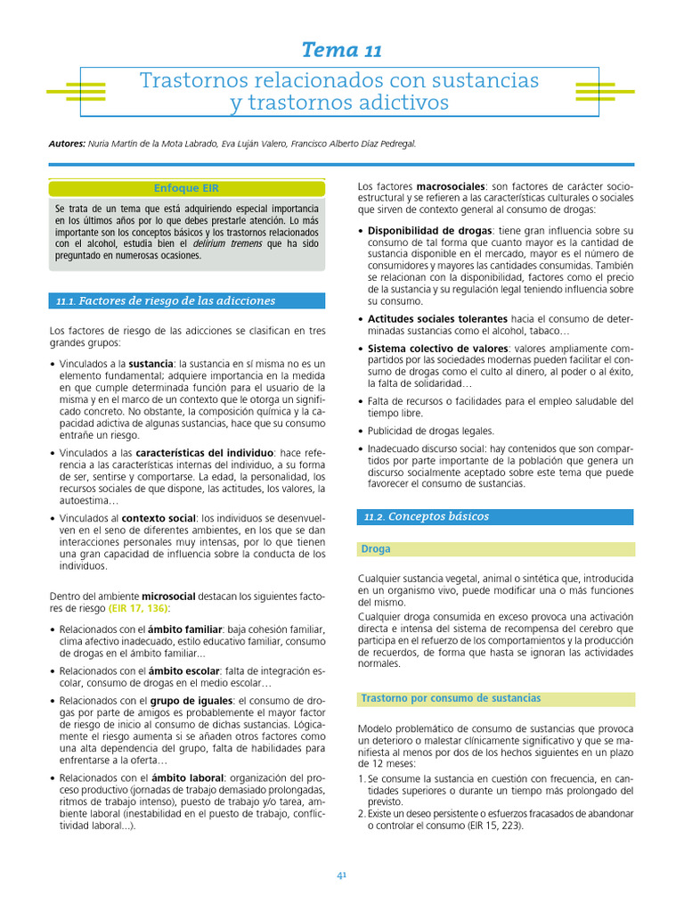 Extracto Manual Eir | PDF