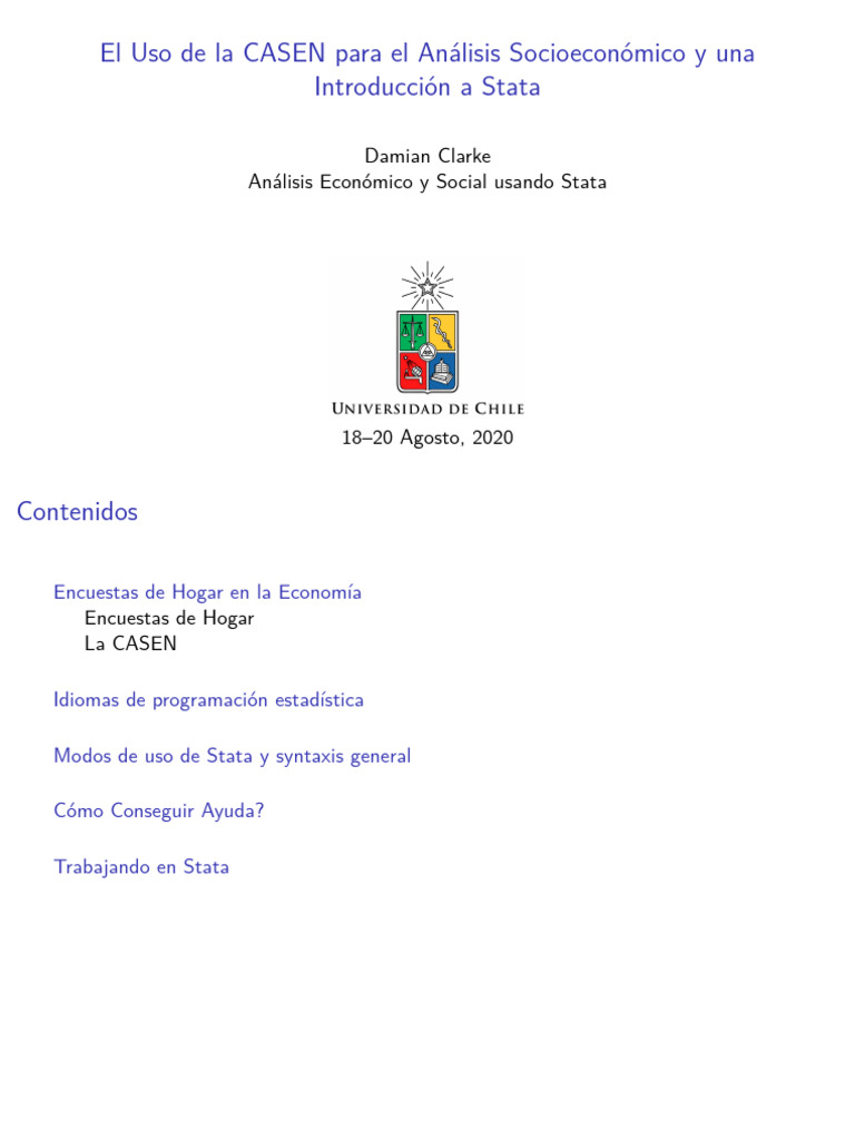 Clase 1 | PDF