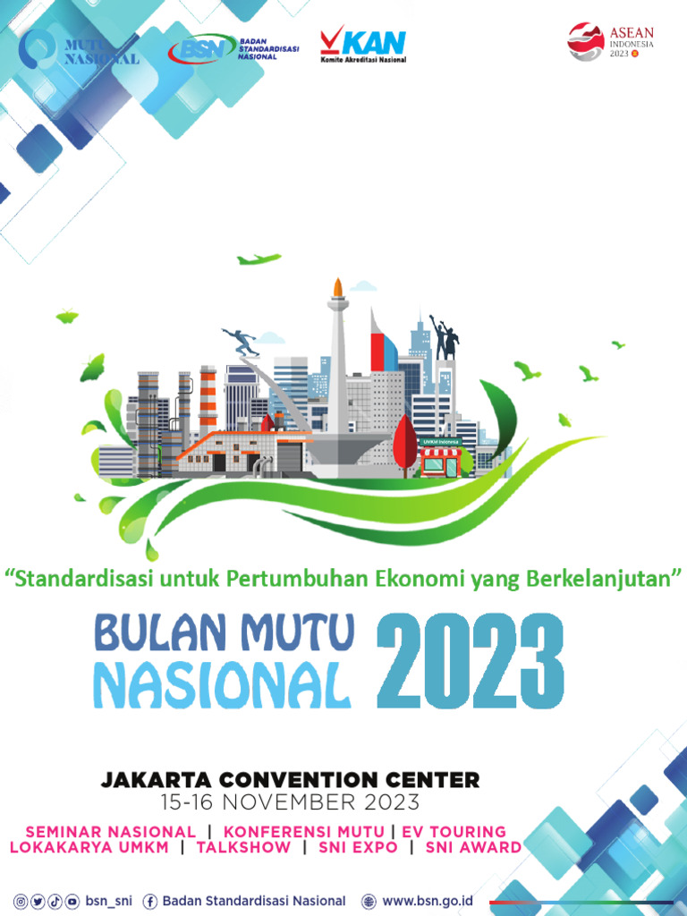 Informasi Bulan Mutu Nasional 2023 | PDF