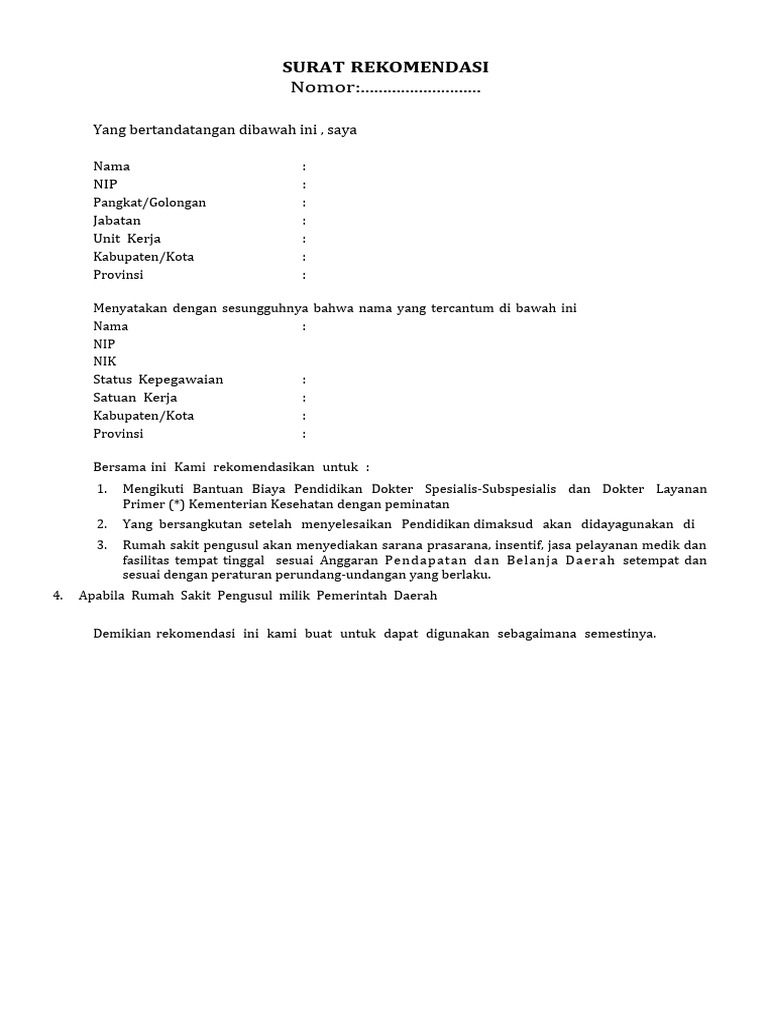 Surat-Rekom-Rs-Ppds2023 06 27 13 16 11 | PDF