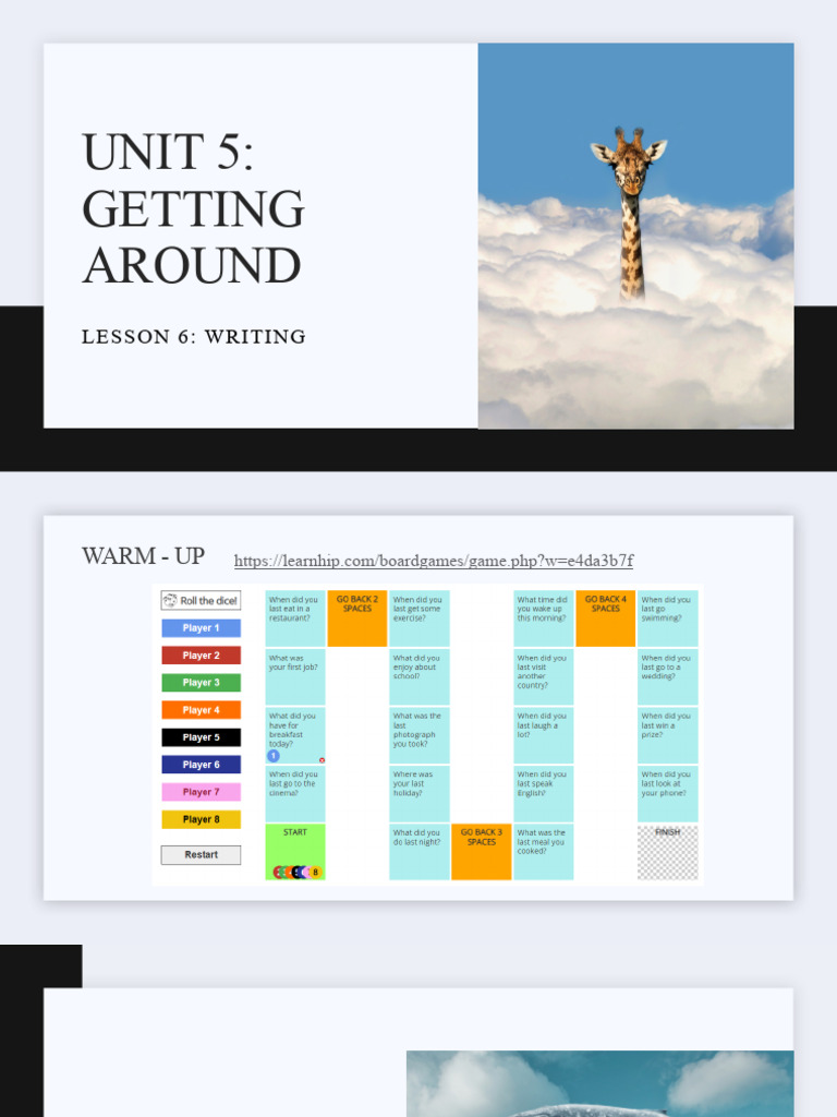 Unit 5. Lesson 6-7-8 | PDF