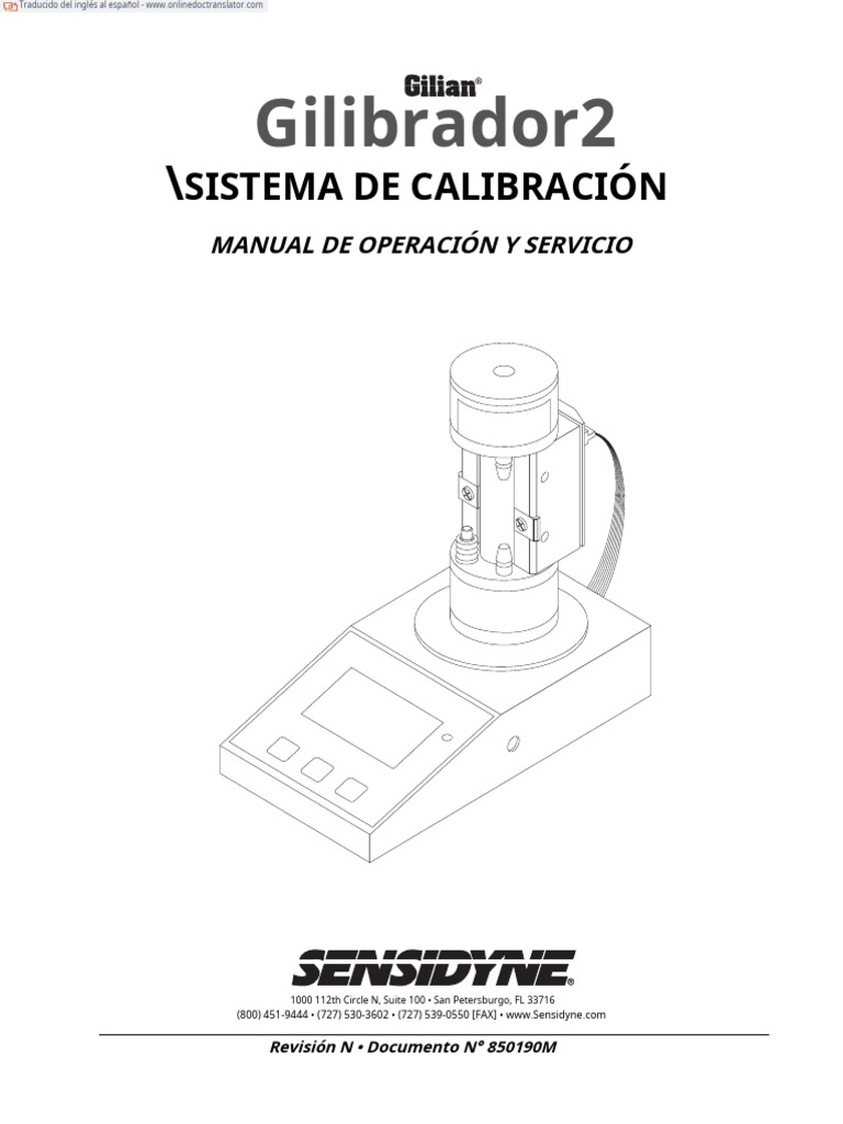 Gilibrator-2-Manual-EN.en.es | PDF | Impresora (Computación) | Calibración