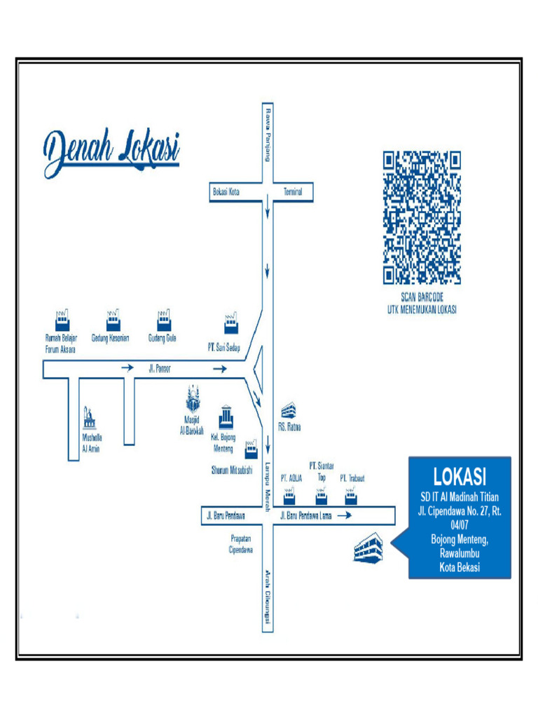 11 - Denah lokasi dan foto gedung | PDF
