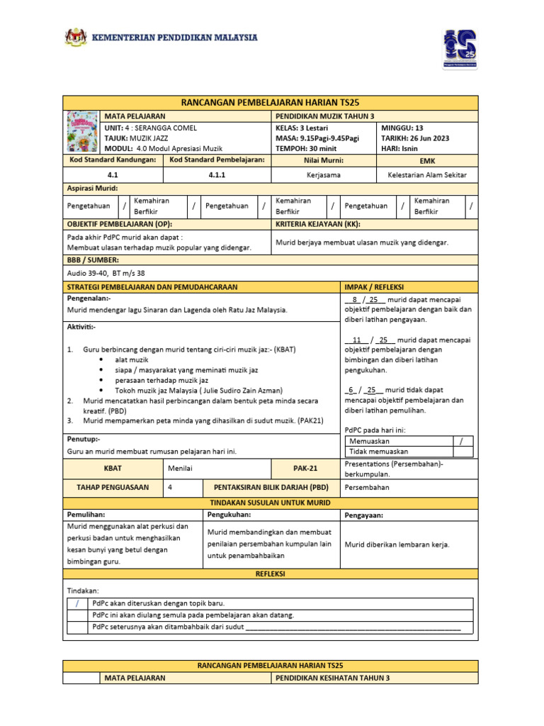 ERPH Minggu 13 | PDF