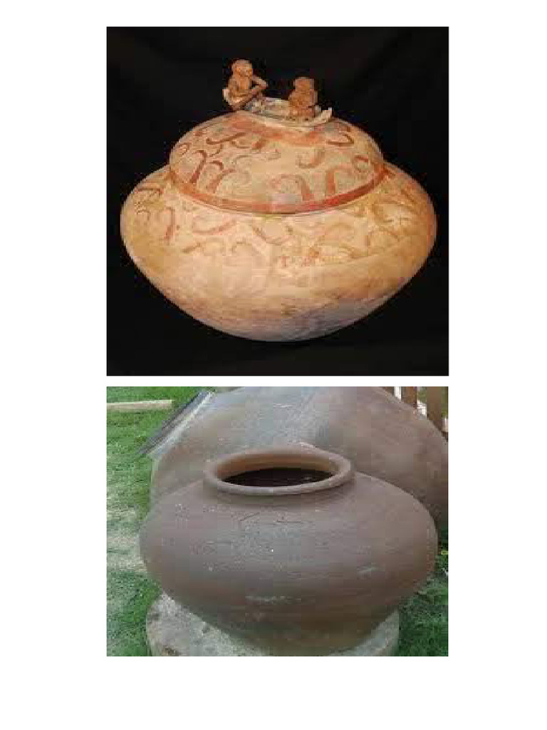 Ibat-Ibang Uri NG Banga | PDF