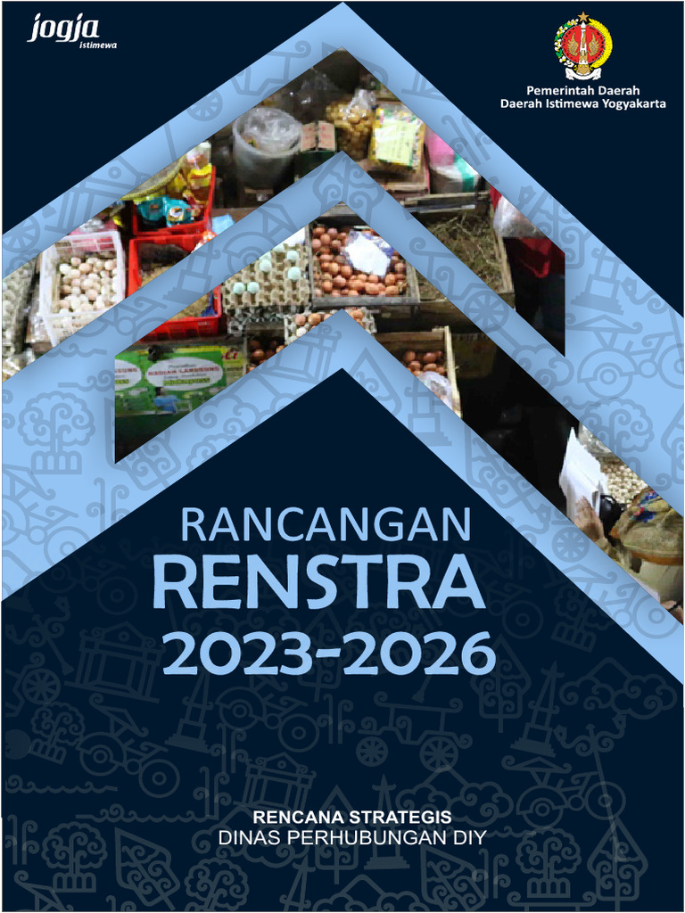 Renstra Dishub 2023-2026 (1) | PDF