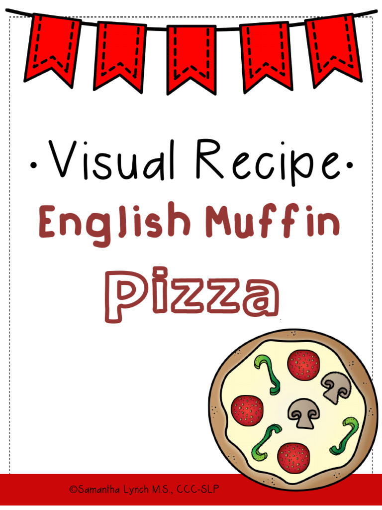 Visual Recipe : English Muffin | PDF