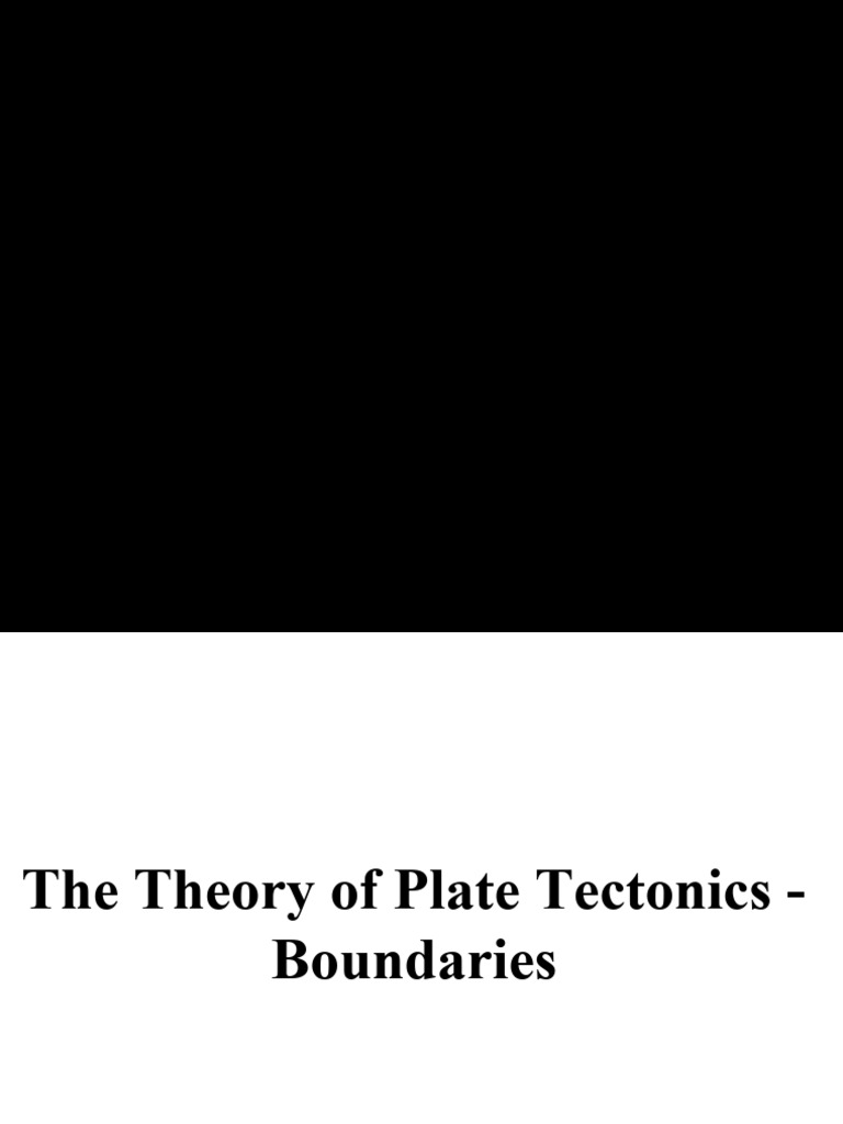 Plate Tectonics2 | PDF | Plate Tectonics | Earth Sciences