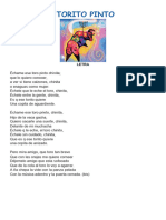 Canción Folclórica Pitero | PDF