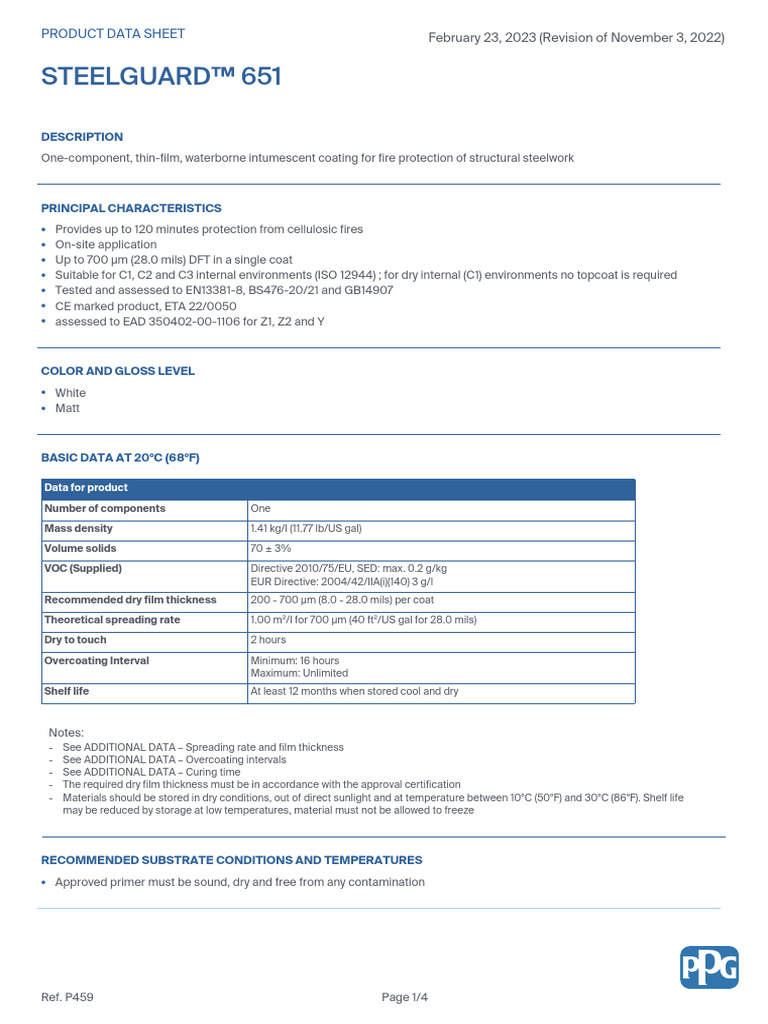 Steelguard 651 -- | PDF