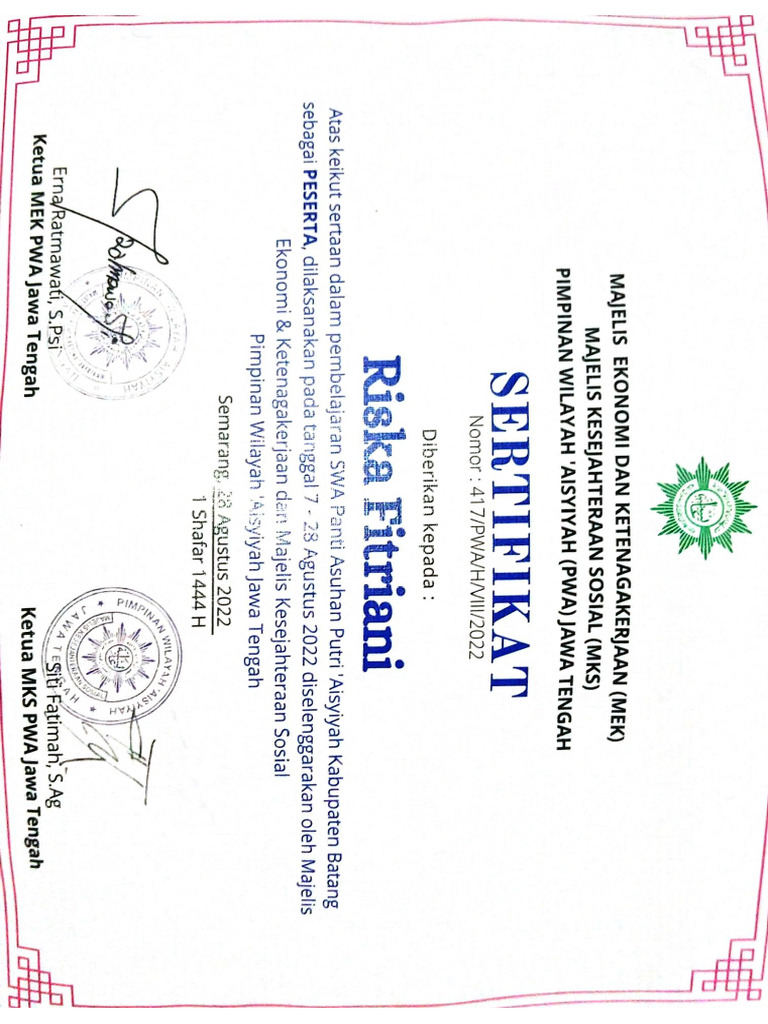 Riska Fitriani 202101010013 Dak | PDF