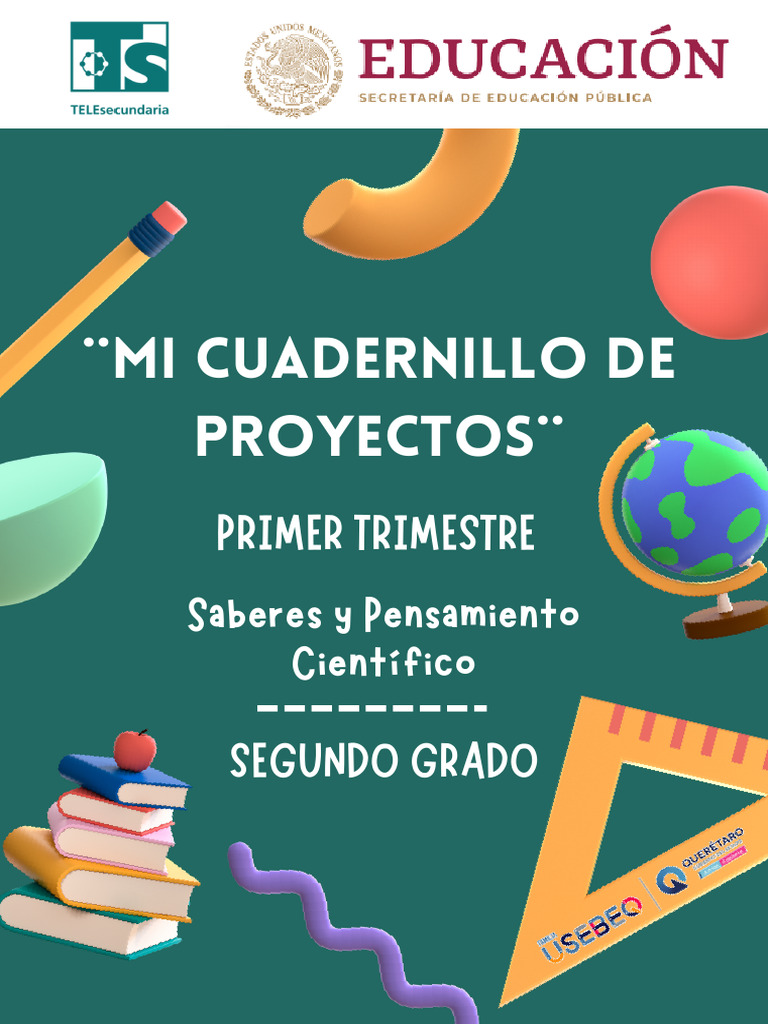 Mi Cuadernillo de Proyectos Saberes y Pensamiento Científico Segundo | PDF | Conocimiento ...
