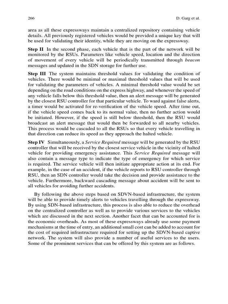 3 SDVN-Based Smart Data Dissemination | PDF 3 SDVN-Based Smart Data Dissemination | PDF