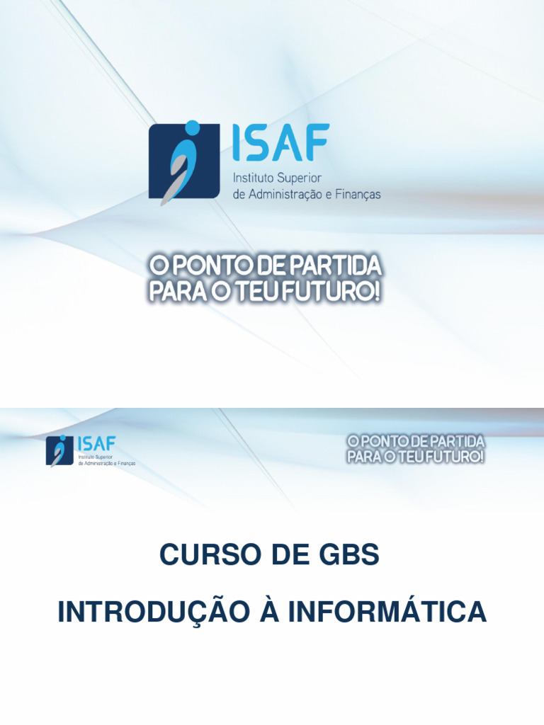 Cap I - Conceitos Básicos de Informática | PDF