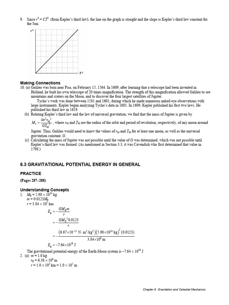 Houston Nelson 12 Physics Chapter6.3 Soln | PDF