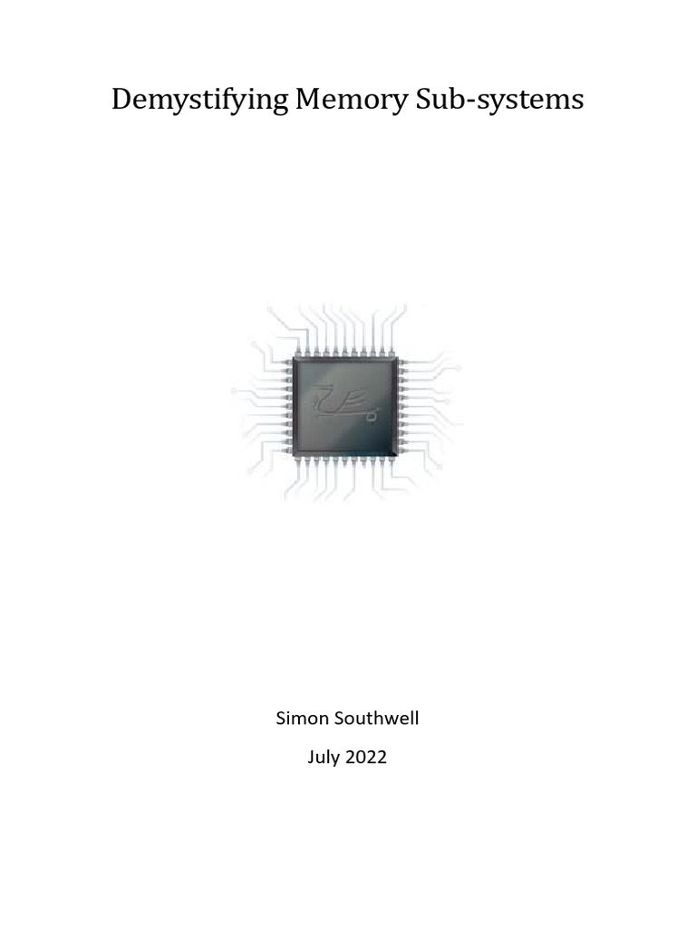 Caches From Simon Southwell | PDF