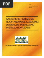 ISO Clip Installation Guidelines | PDF | Screw | Thermal Insulation