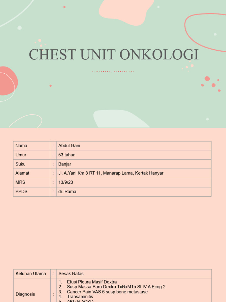 CU Tn. Abdul Gani LT1 | PDF